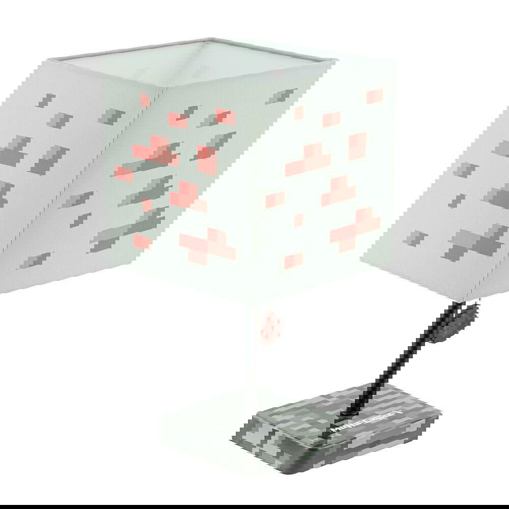 Minecraft, Lampe de Table - Redstone