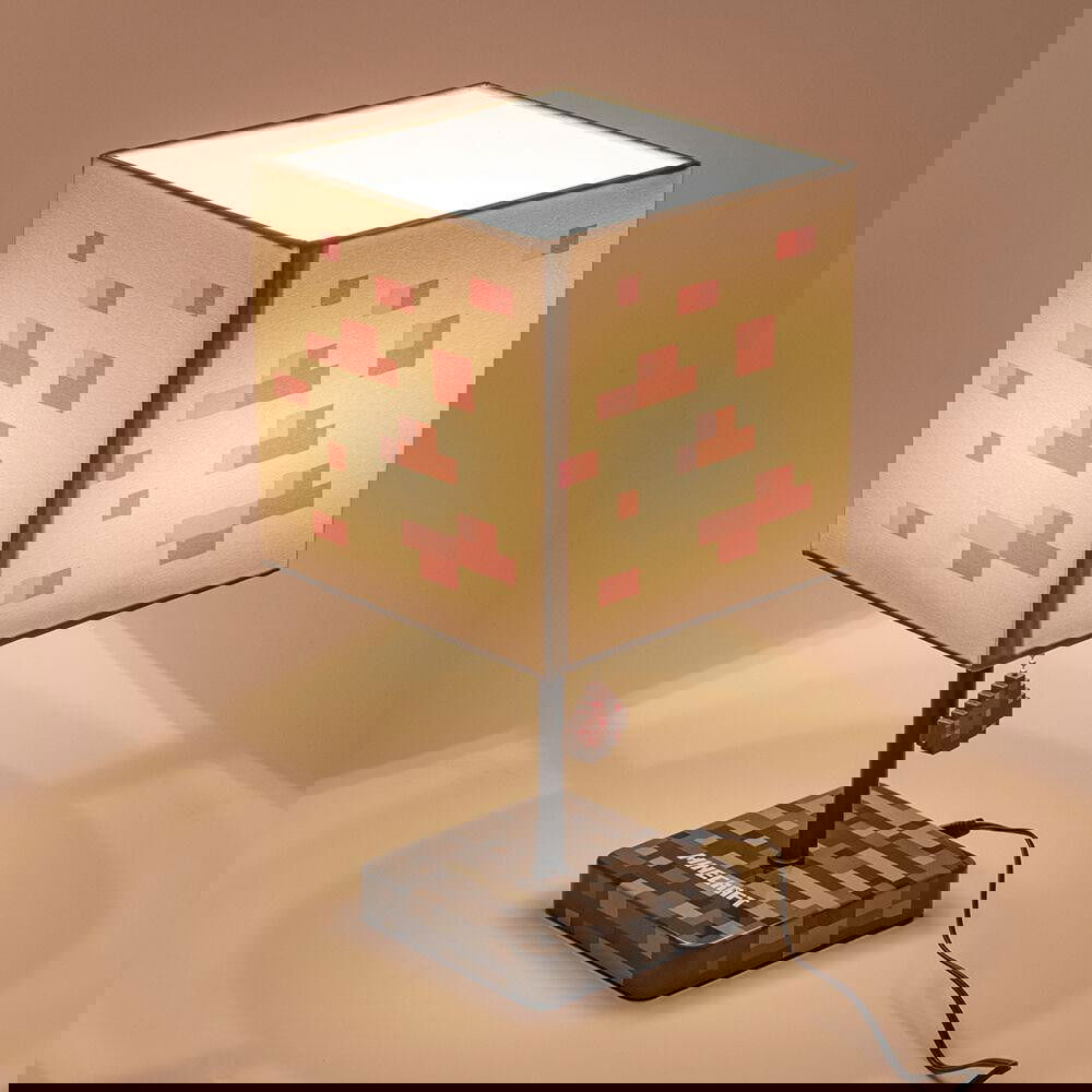Minecraft, Lampe de Table - Redstone