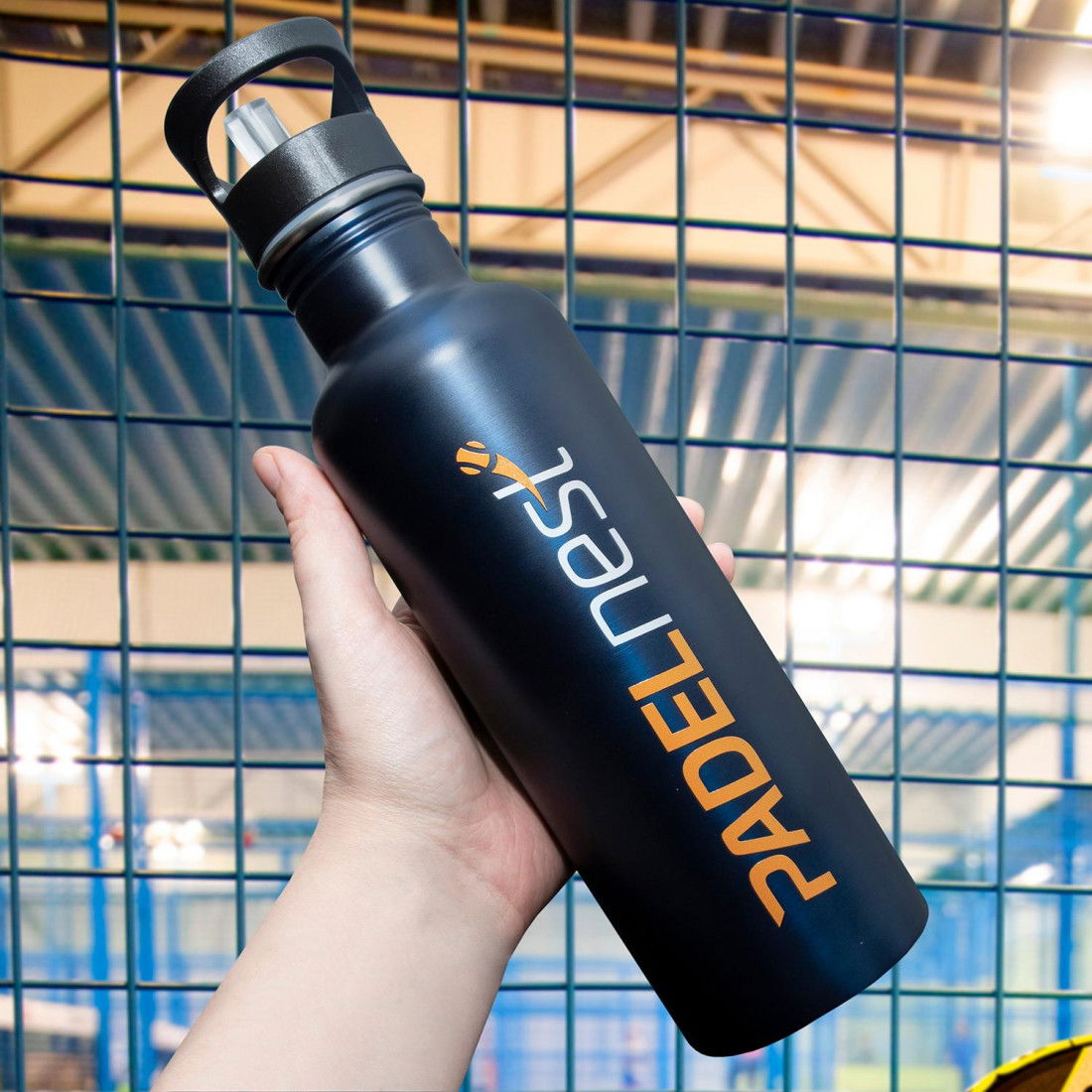 Padelnest, Gourde en Acier - Logo