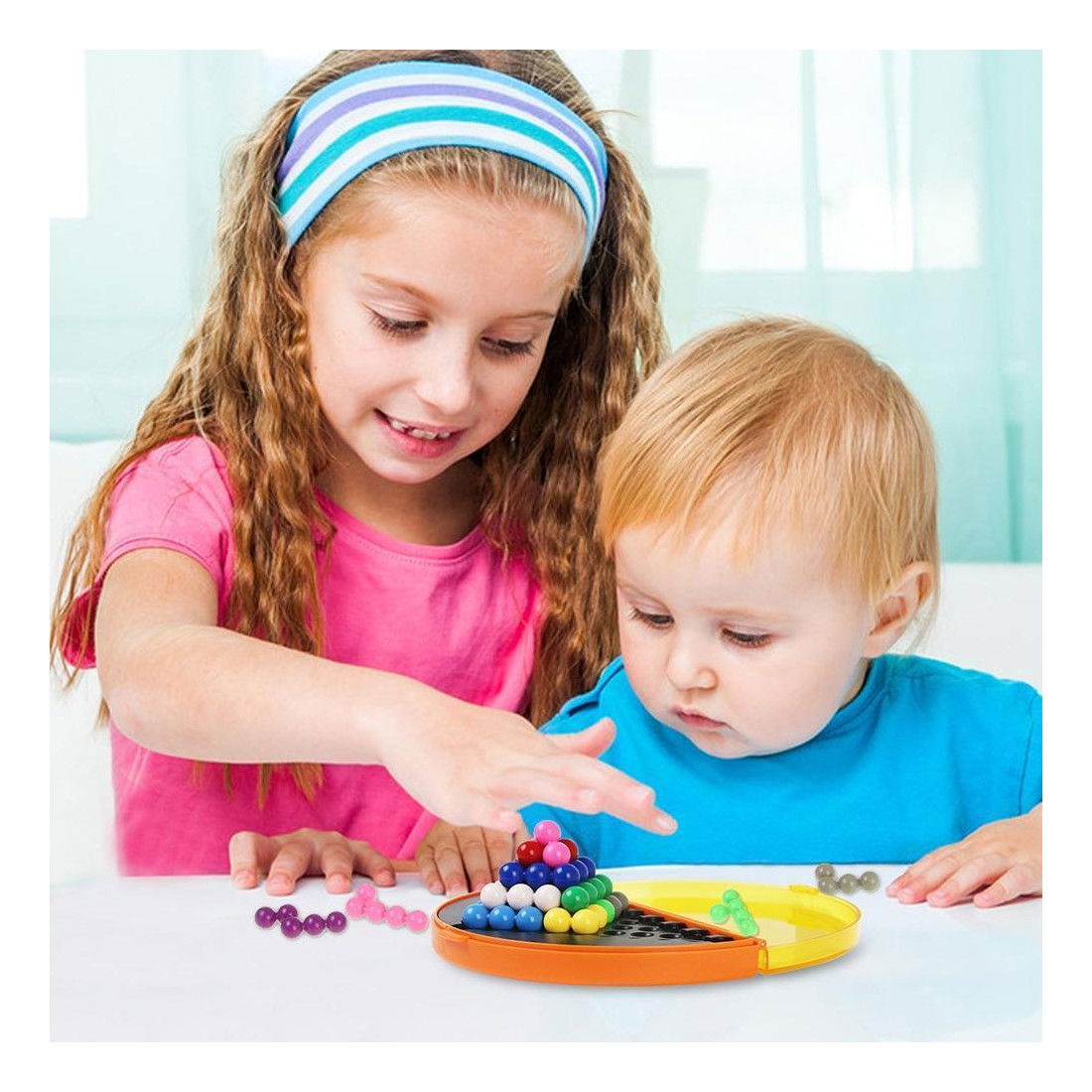 Puzzle IQ - Pyramide de la Sagesse