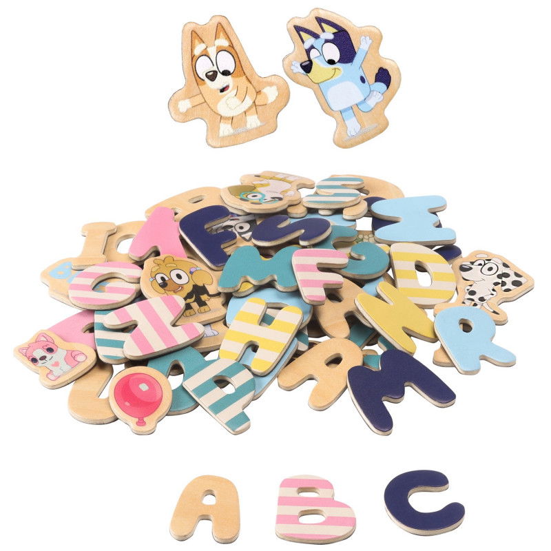 Bluey Magnetic letters