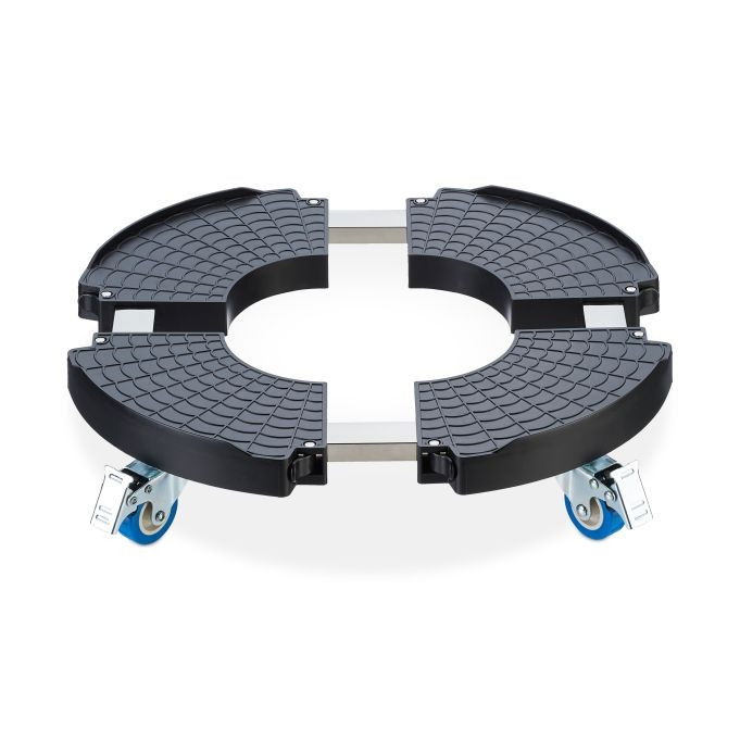 Retractable plant roller