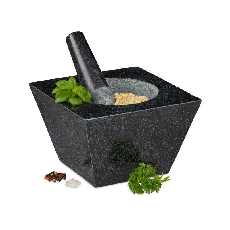 Mörtelgranit mit Schlagkraft