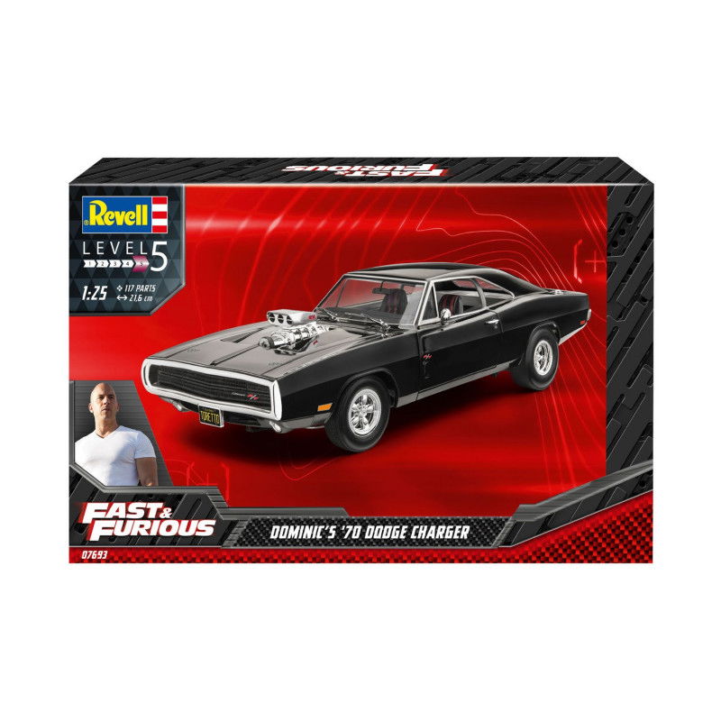 Revell Fast & Furious Dominic'S 1970 Dodge Charger