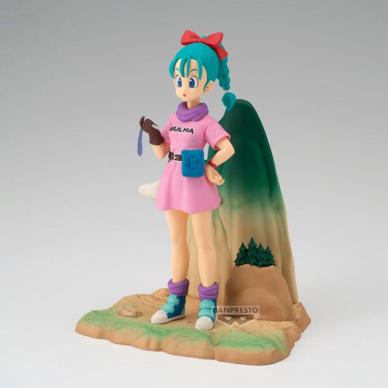 Figurine Dragon Ball Bulma, objet de collection de 13 cm