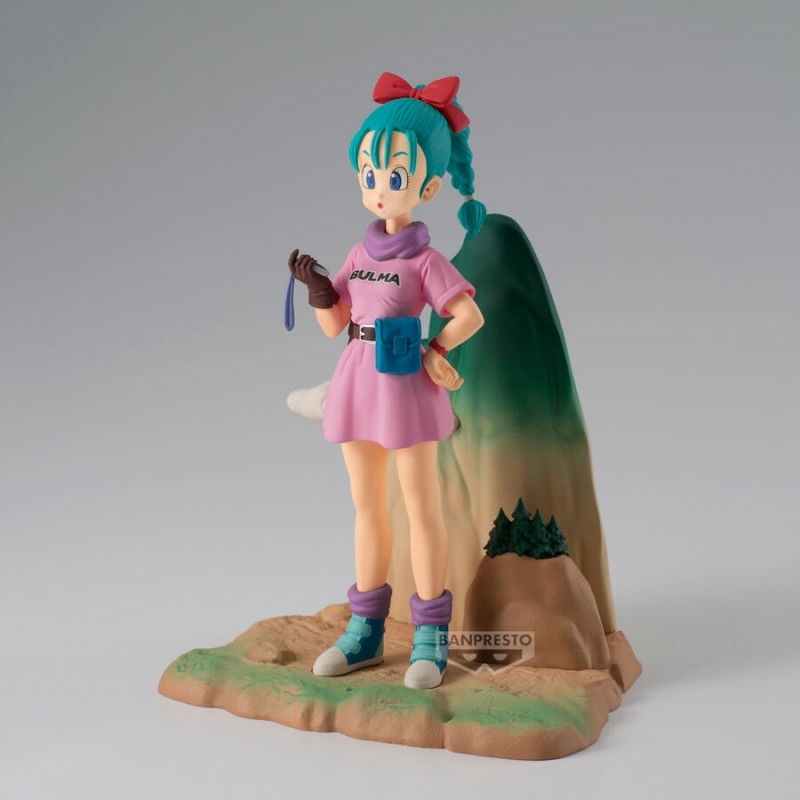 Figurine Dragon Ball Bulma, objet de collection de 13 cm