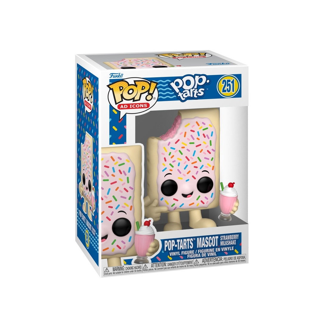 Figurine Funko Pop! Pop-Tarts Mascotte en vinyle, jouet de collection