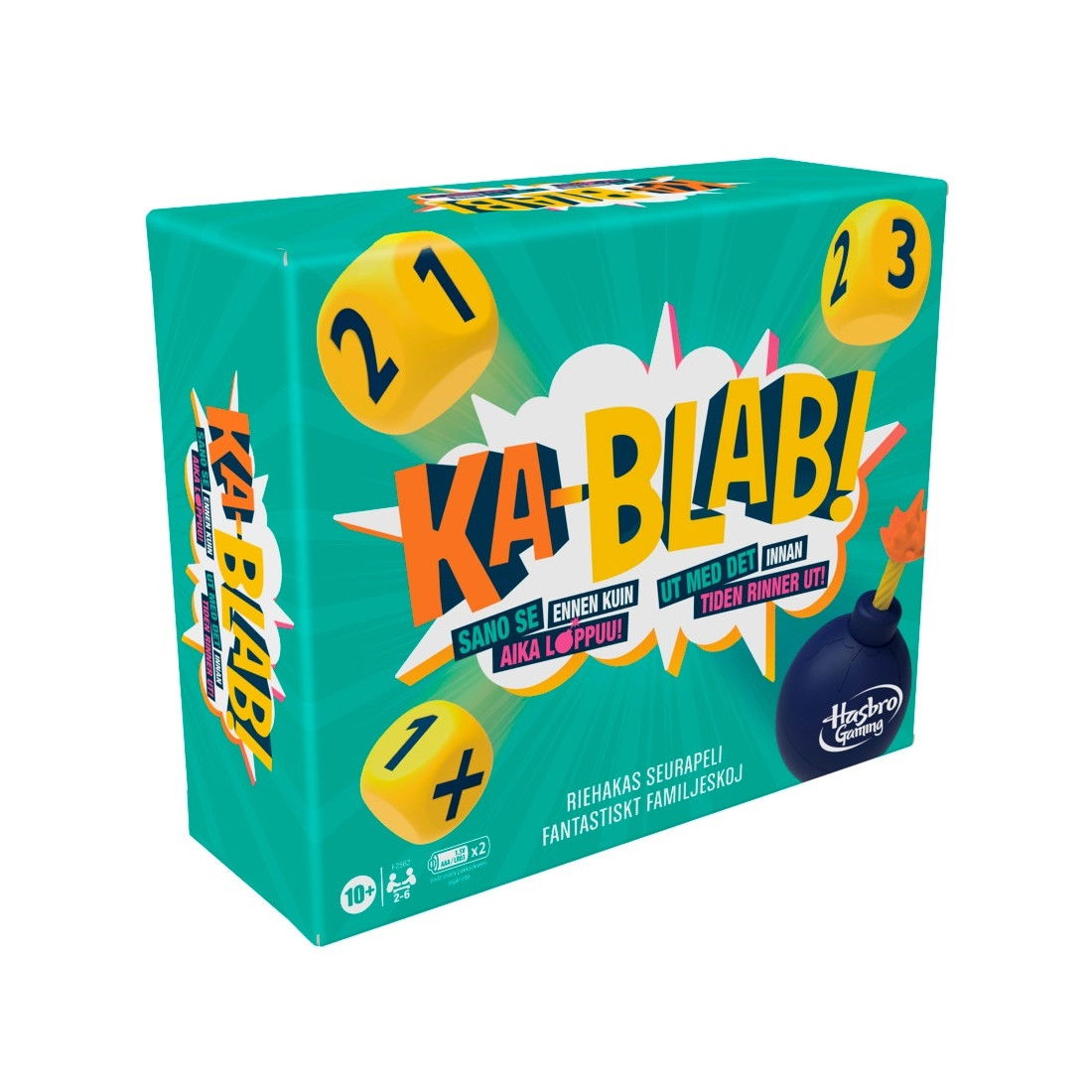 Jeu de société Kablab (en langue finlandaise et suédoise.)